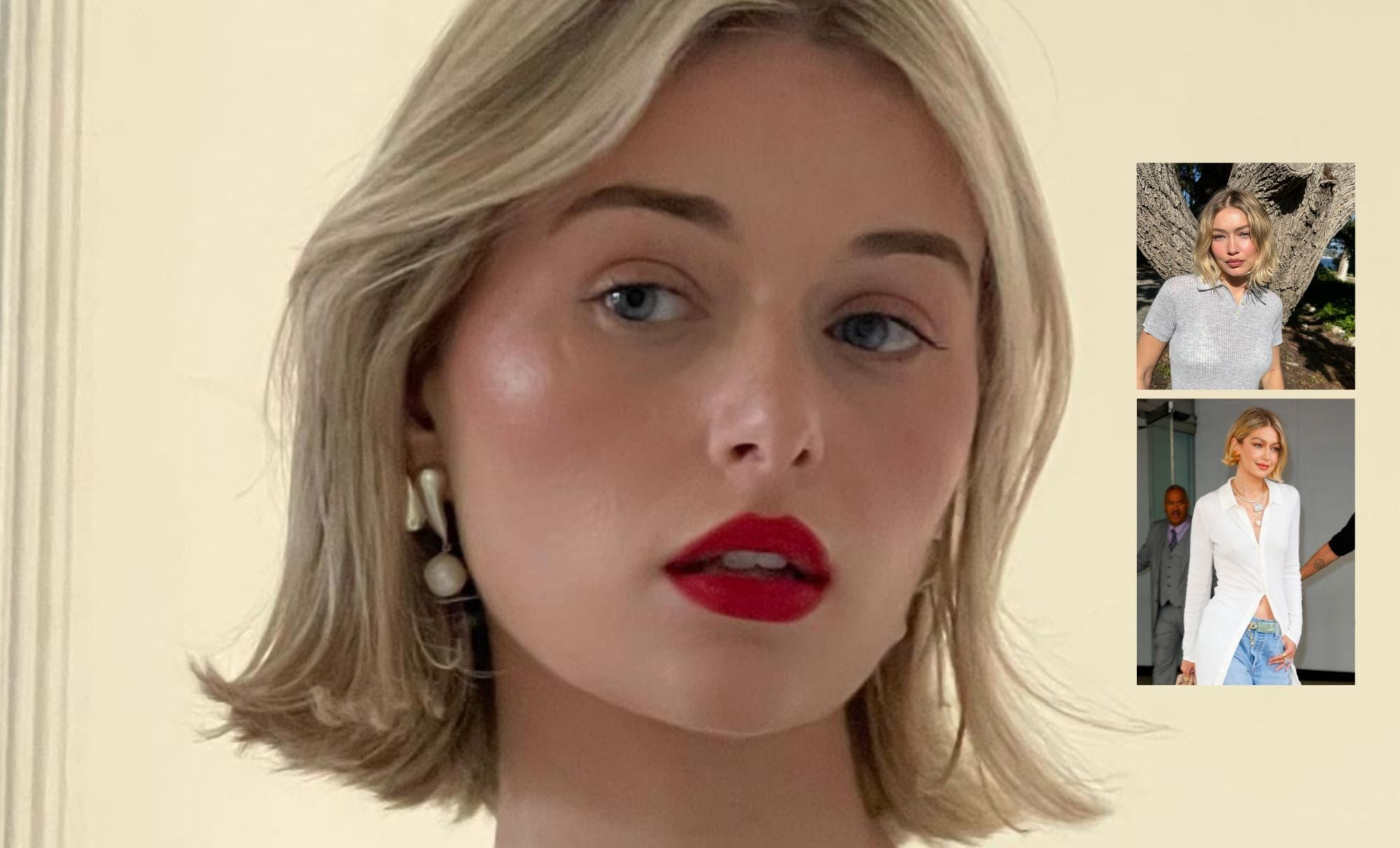 Channel Your Inner 70s Chic: The Bell Bottom Bob is Here to Stay ...